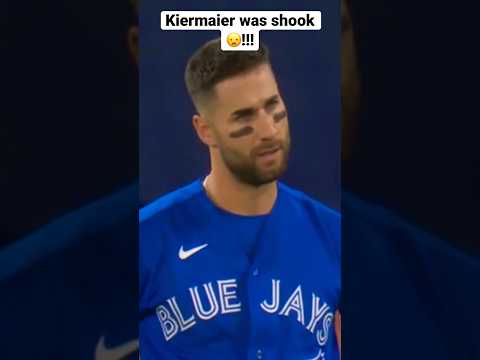 Kevin Kiermaier Was In Shock After This Play!!!