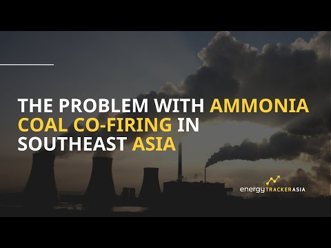 The Problem with Ammonia-Coal Co-firing in Southeast Asia