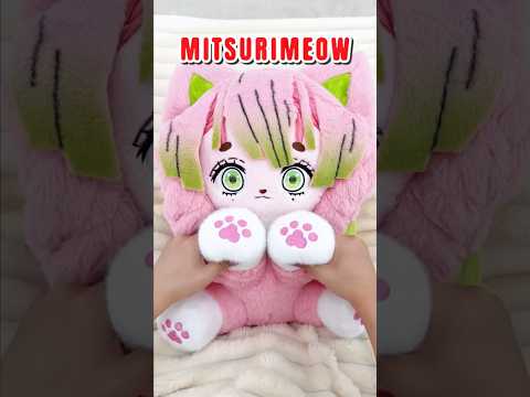 Will you take Mitsuri meow home? #mitsurikanroji #demonslayer #kimetsunoyaiba #kny #plushshop