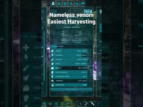 Steam Community :: Video :: nameless venom harvesting the easiest way ...