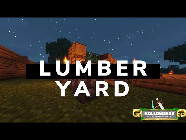 Civs Lumberyard Minecraft Map