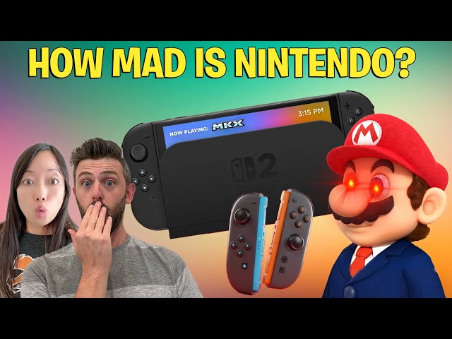 Nintendo's Struggle with Switch 2 Leaks: An Inside Look | Galaxy