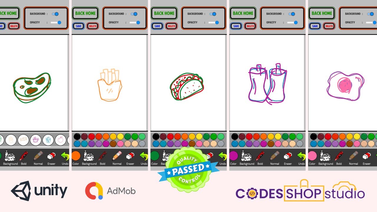 Draw It - unity code game | unitygame |