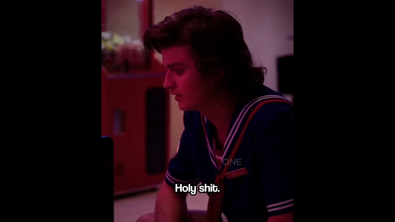 Steve solves the Russian code (Stranger Things 3)