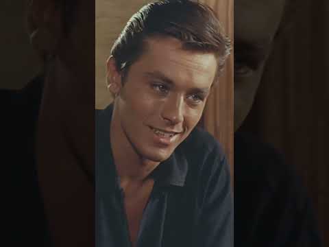 Alain Delon #perte #foryou #alaindelon #film #attore #divo #music #viral #cinema #france🇫🇷