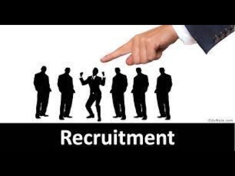 Define Recruitment. What is Recruitment ? Steps of Recruitment in HINDI #hrm #recruitment #selection