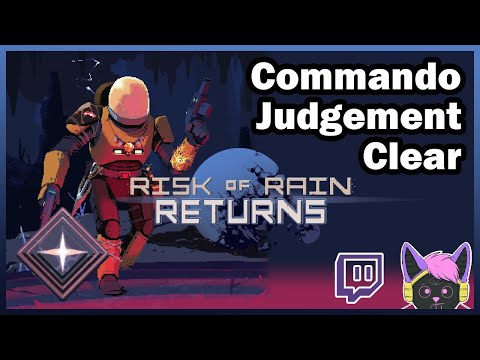 Steam Community :: Video :: Commando Judgement Clear | Risk Of Rain Returns