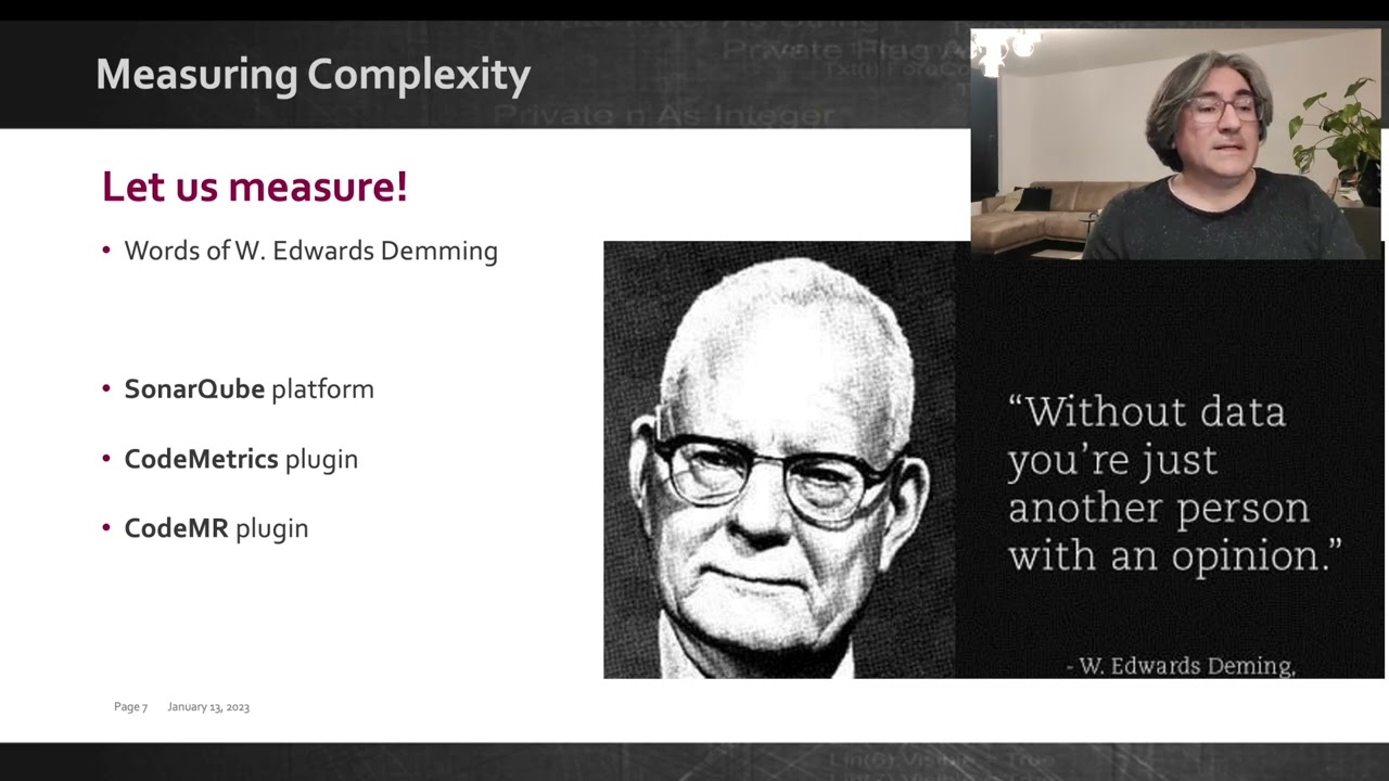 Reduce Code Complexity - Displacement strategy