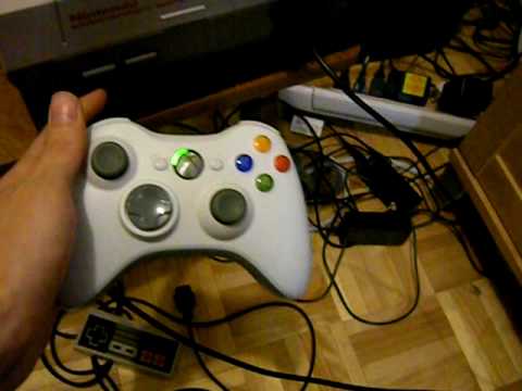 Xbox 360 Controller On NES | Hackaday
