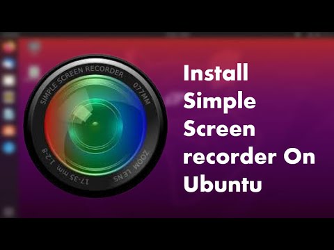 How to install SimpleScreenRecorder On Ubuntu & Ubuntu BasedLinux Distros