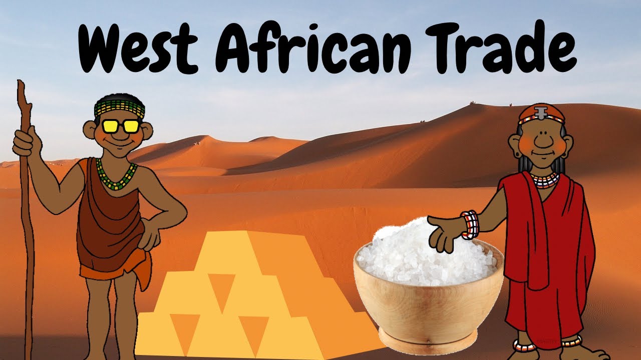 West African Salt & Gold Trade | Ghana Empire