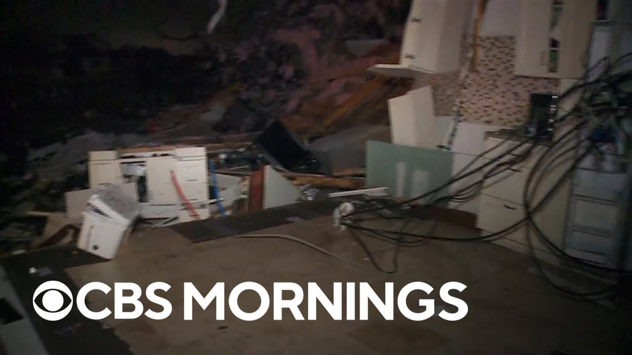 Multiple tornadoes tear through New Orleans area