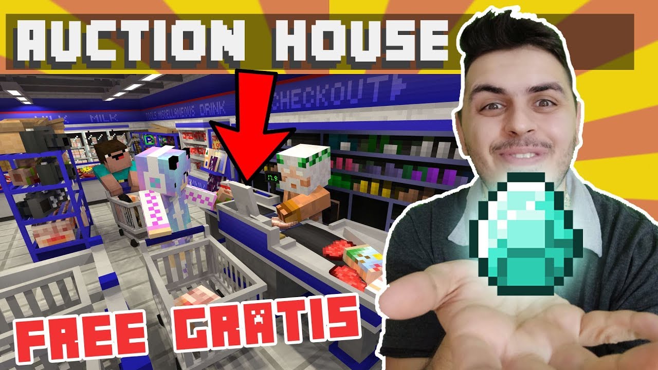 Minecraft Plugin Tutorial: AuctionHouse Free