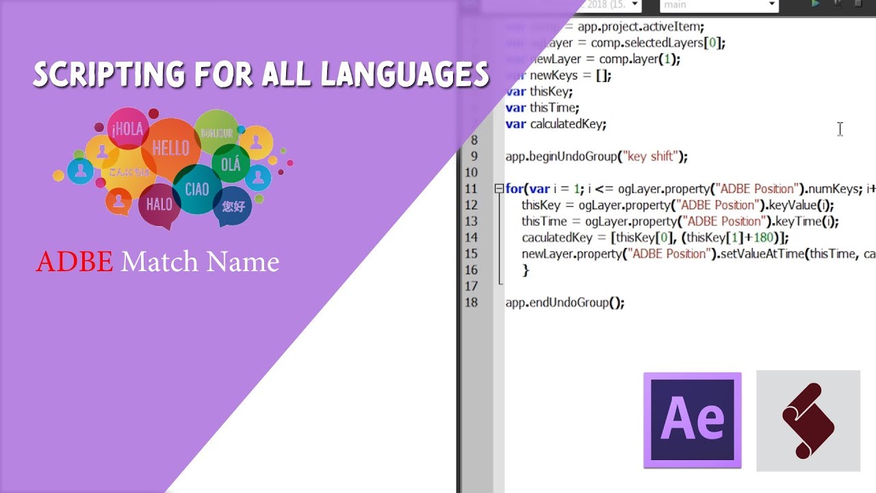 ExtendScript Tutorial: Scripting For All Languages