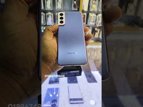 #Used Samsung s21 plus offer price in Bangladesh #samsung used phone #tech #short #youtube #viral