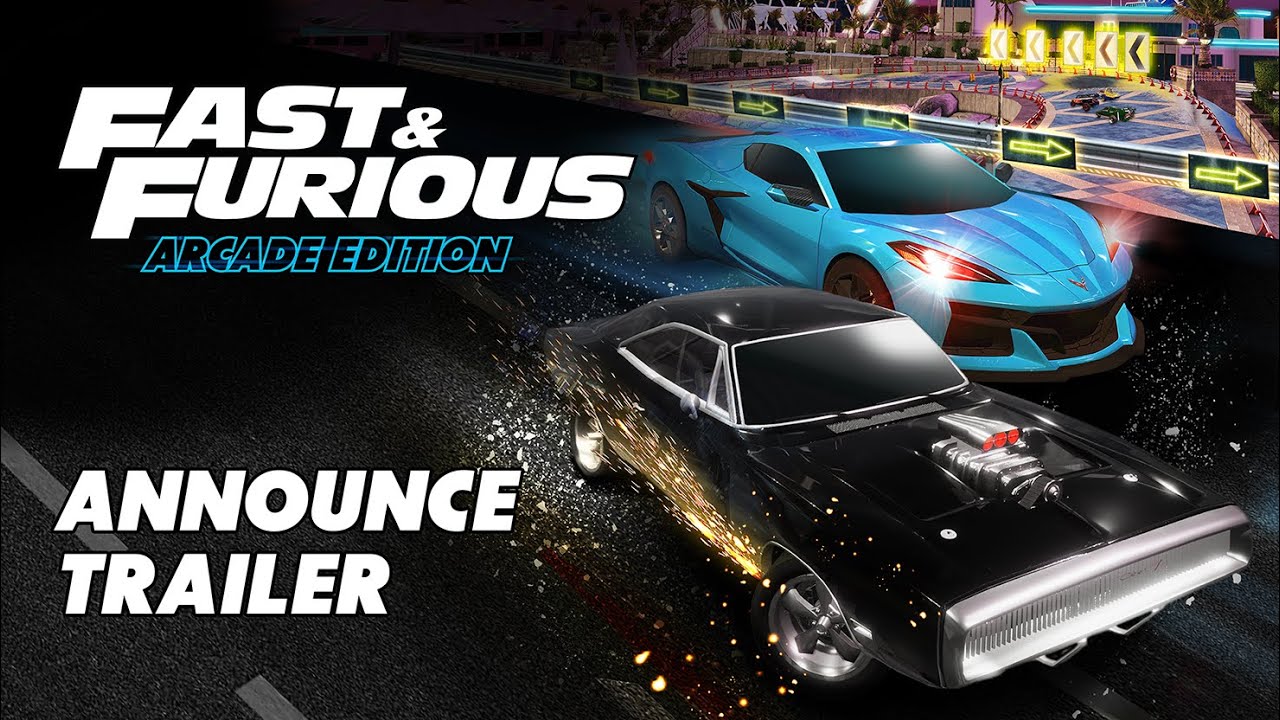 Meridiem Games | FAST & FURIOUS: ARCADE EDITION ANNOUNCED, LAUNCHING ...