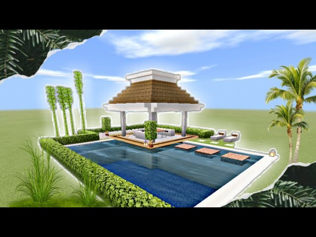 7 best Minecraft pool builds in 2024