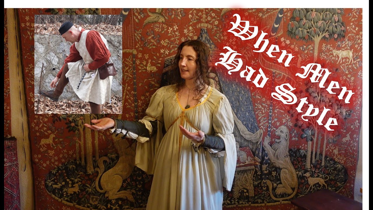 When Men's Clothing Had Class: The 1470s-80s Giornea