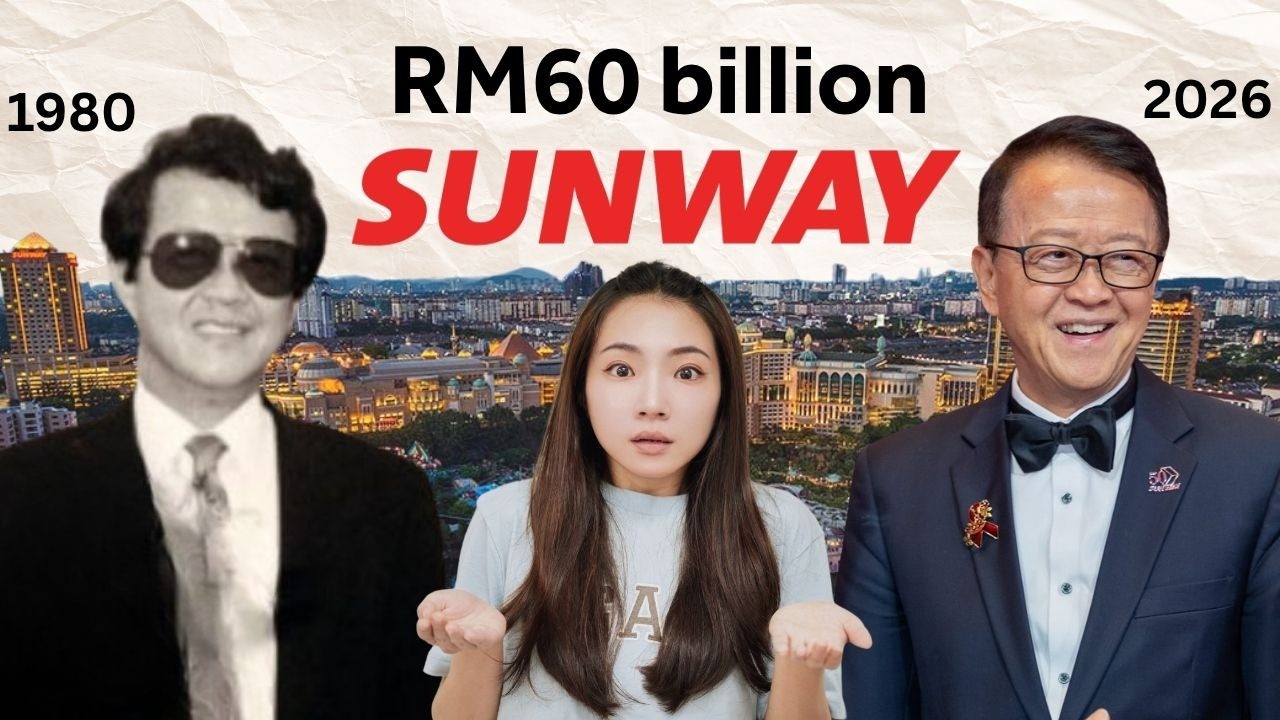 Jeffrey Cheah turned RM100k to RM60 billion Sunway dynasty | Malaysia Corporate History Ep. 7