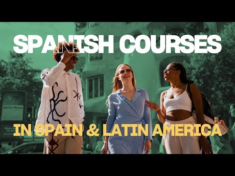 Study Spanish in Spain and Latin America πͺπΈπ¦π· | Expanish Spanish Schools