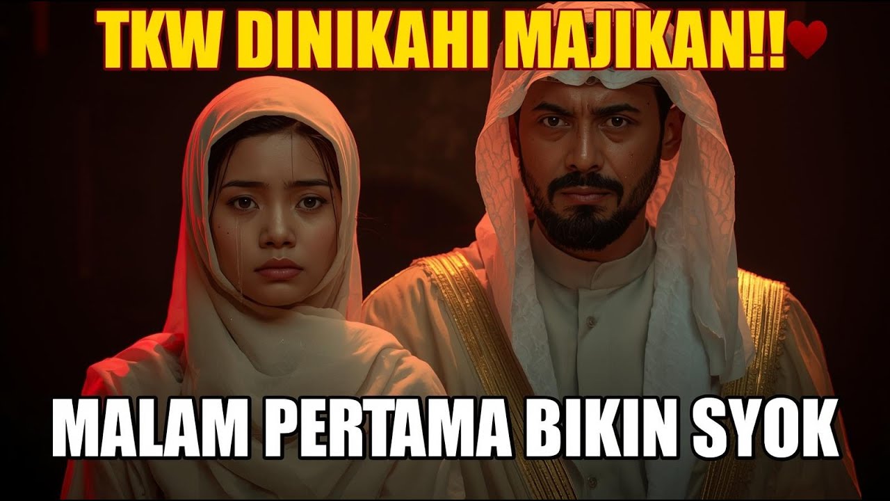 TKW INDONESIA DIPAKSA NIKAH PRIA ARAB KAYA ❗ DEMI INI... MALAM PERTAMA MEMBUATKU SYOK KARENA...‼️