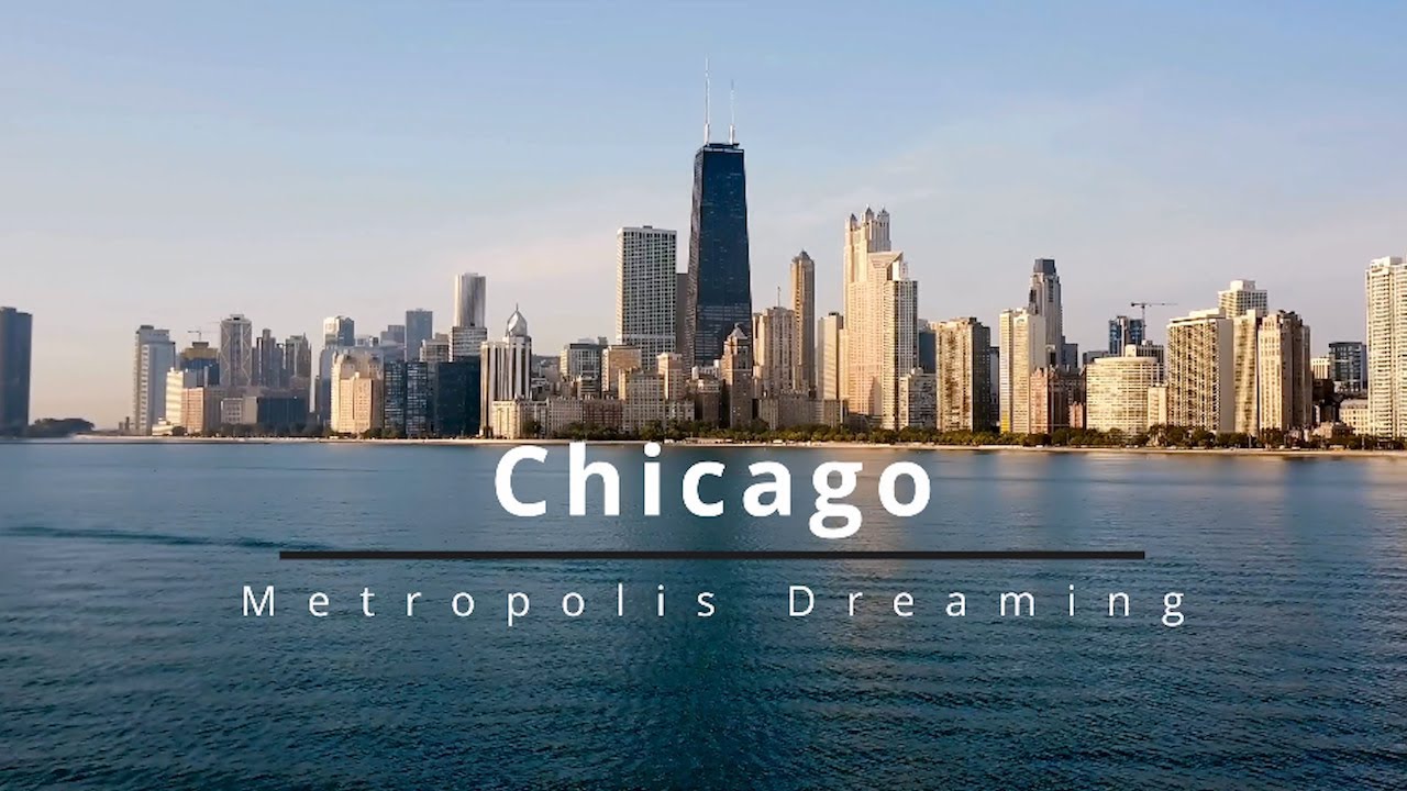 Chicago Cityscape: 4K Background Video - 10 Hours of Stunning Cityscape Footage