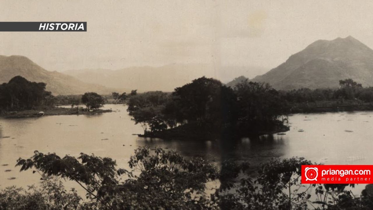 Keindahan Alam Priangan Diabadikan dalam Koran “De Java Bode” Edisi 1896