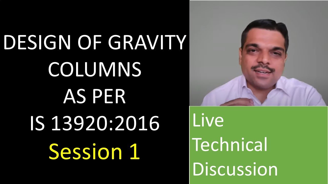 Understanding Gravity Columns: Insights from IS 13920:2016 | Galaxy.ai