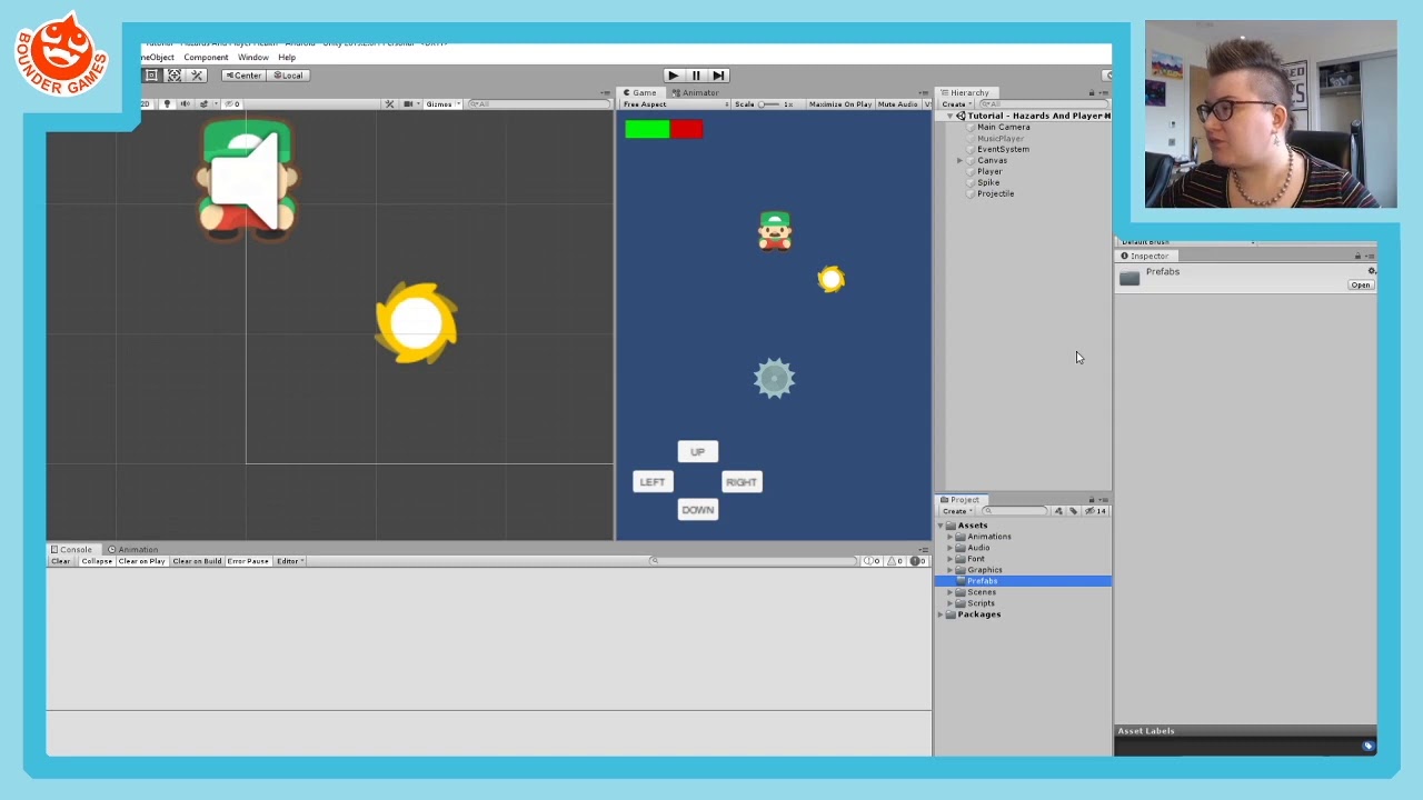 Unity Tutorial - Player Attacks