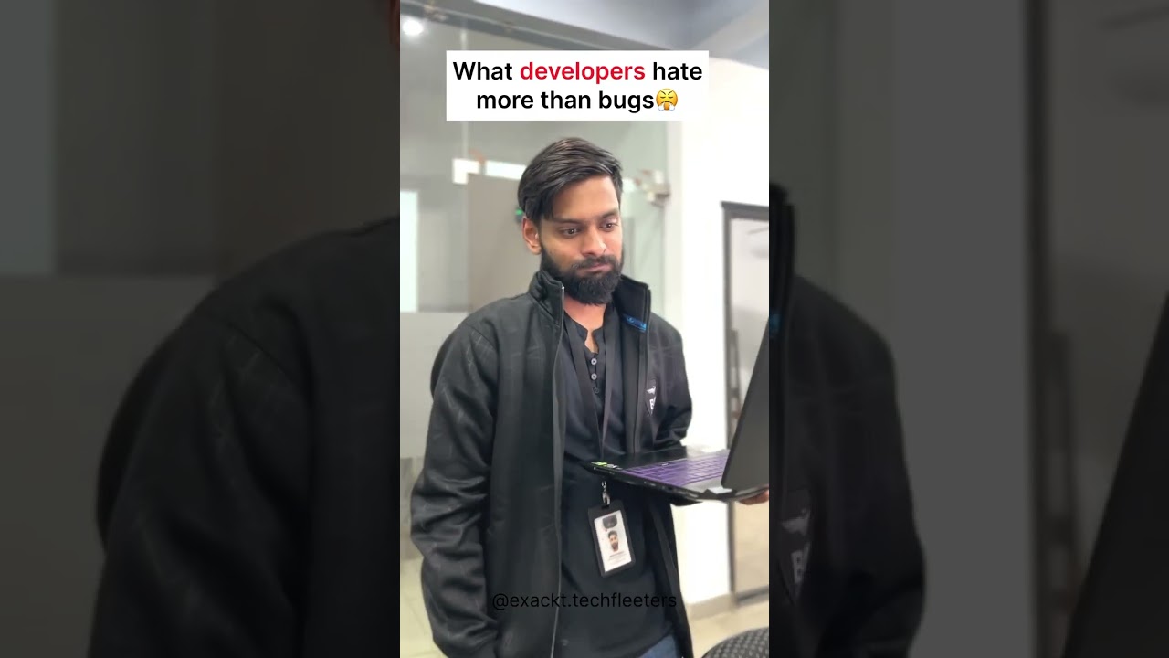 Developer vs tester #officelife #development #programminglife #corporatelife #comedy #officeantics