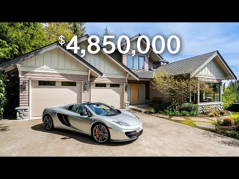 Extensively Renovated Contemporary Home: Open Spaces & Vista Views | Vancouver Real Estate Films