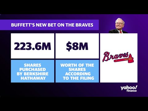 Warren Buffett buys $8 million stake in Atlanta Braves