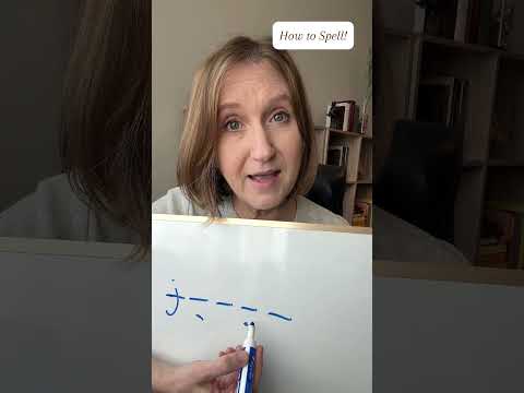 How to Spell