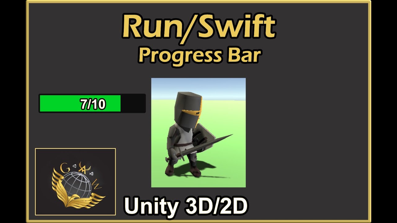 Unity - Run Progress Bar