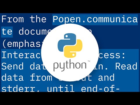 How to run Python's subprocess and leave it in background