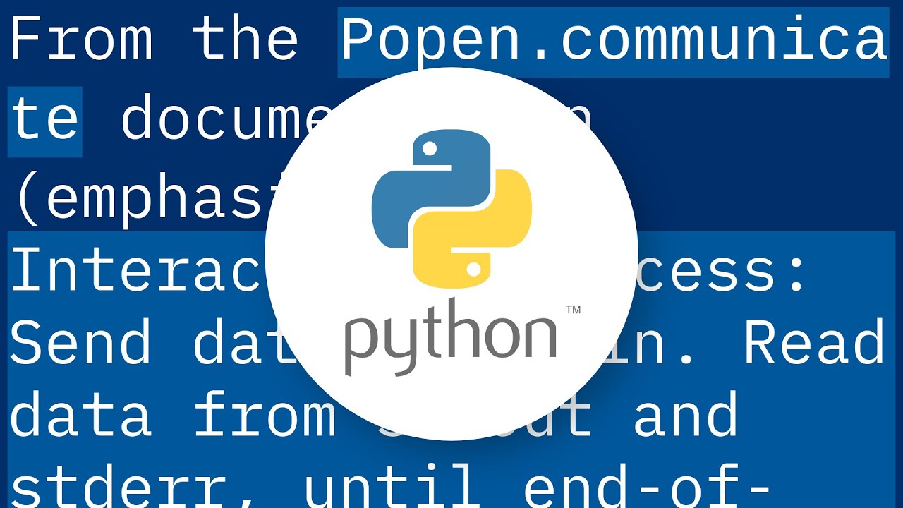 How to run Python's subprocess and leave it in background