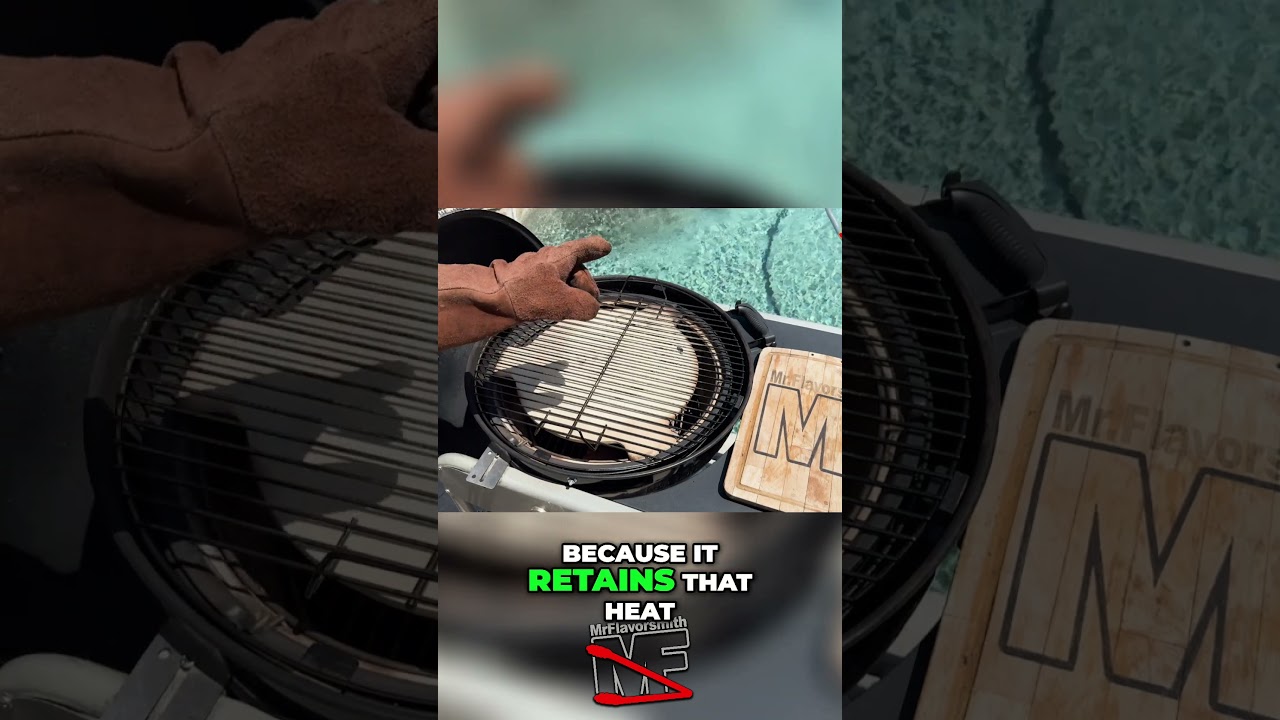 BBQ Like a Pro  Ceramic Stones for PERFECT Temperature Control!