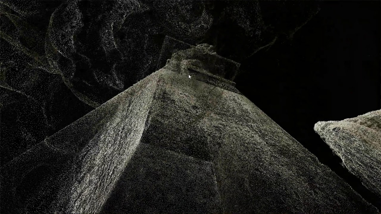 Point Cloud Rendering 2 (OpenCL)