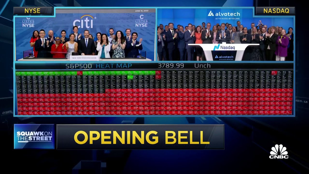 Opening Bell, June 16, 2022