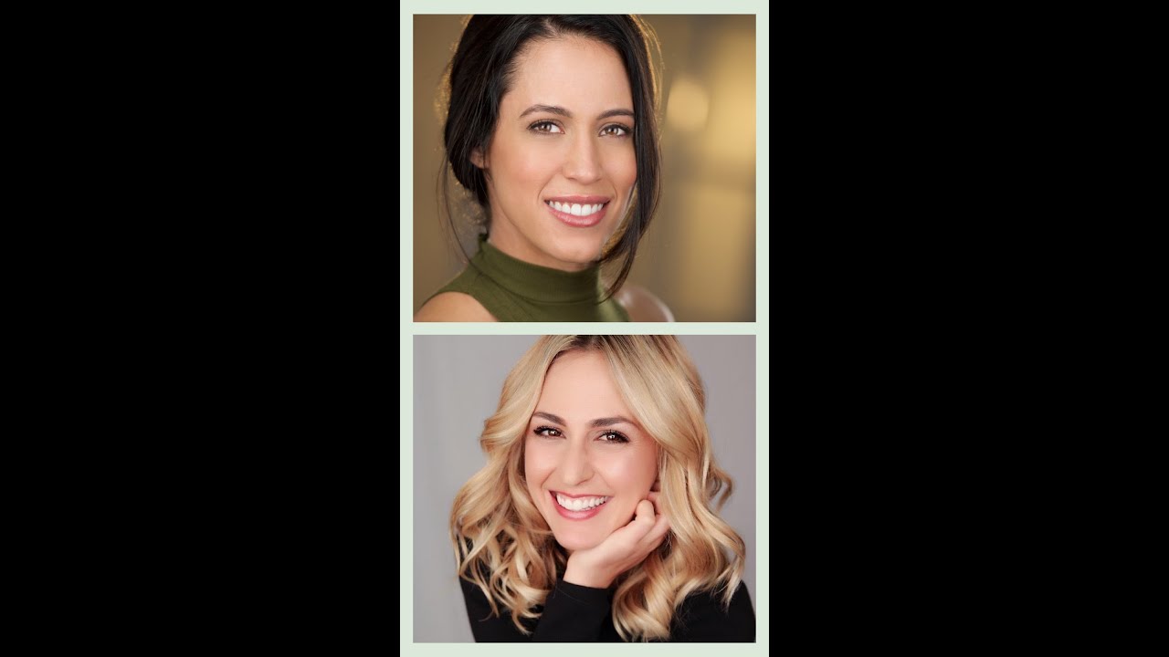 Get to know us! Amber Ettinger & Alexis Johnson