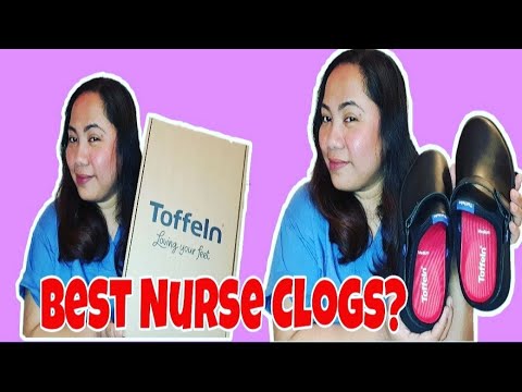 Toffeln SmartSole Clogs Review|Shoes for Nurses