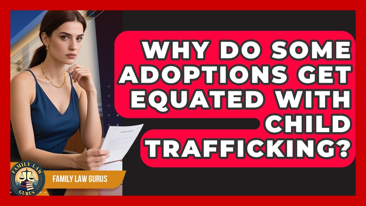 Why Do Some Adoptions Get Equated With Child Trafficking? | Family Law Gurus News
