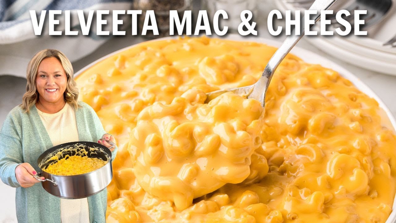 Velveeta Mac and Cheese | Easy Recipe!