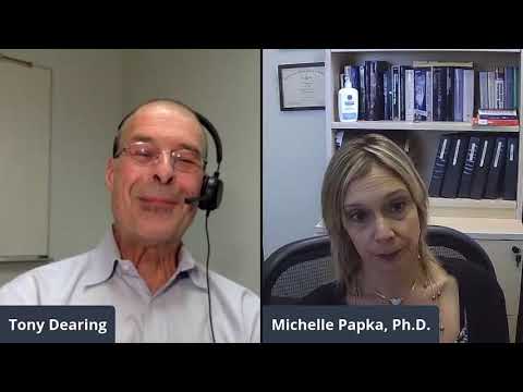 Mild Cognitive Impairment (MCI) Facebook Live with Tony Dearing and Michelle Papka, Ph. D.