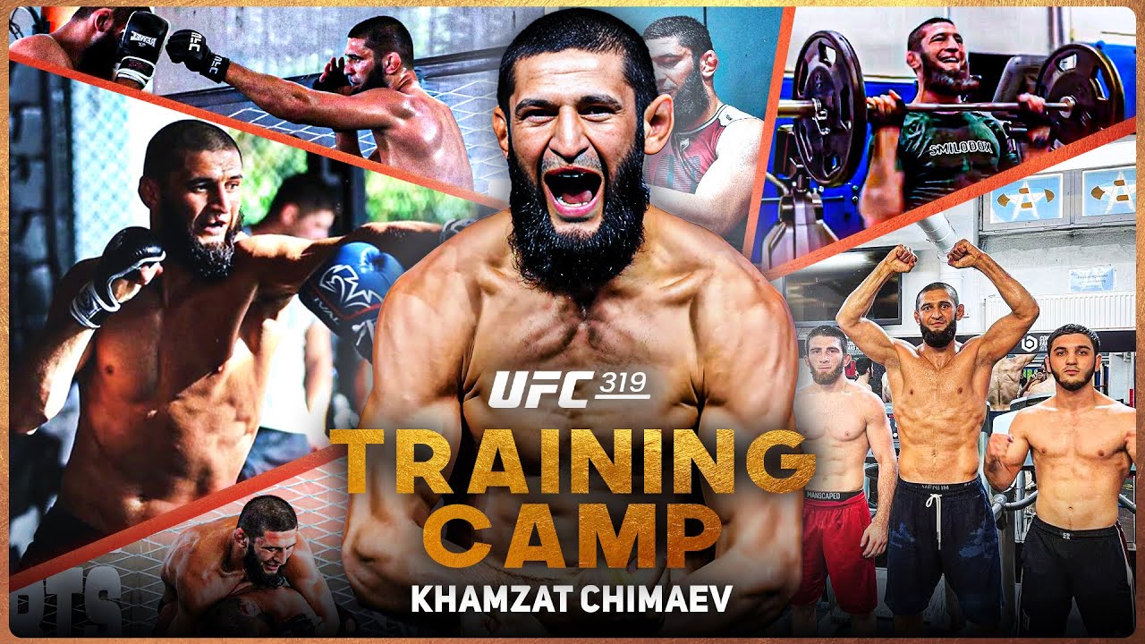 UFC 319 Preview: Khamzat Chimaev's INSANE Training Camp with Ilia Topuria In Spain!