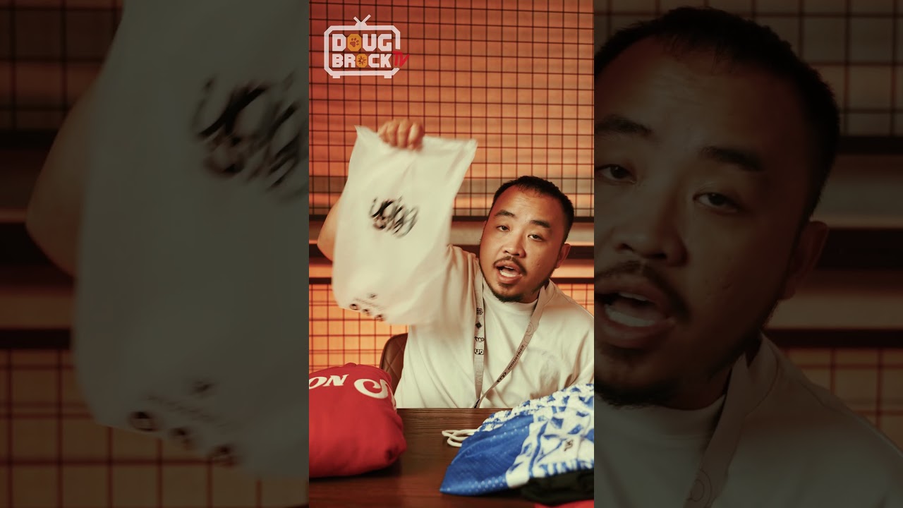 DBTV Merch Library 018 | UNION SWAG#DougBrockTV #MerchLibrary