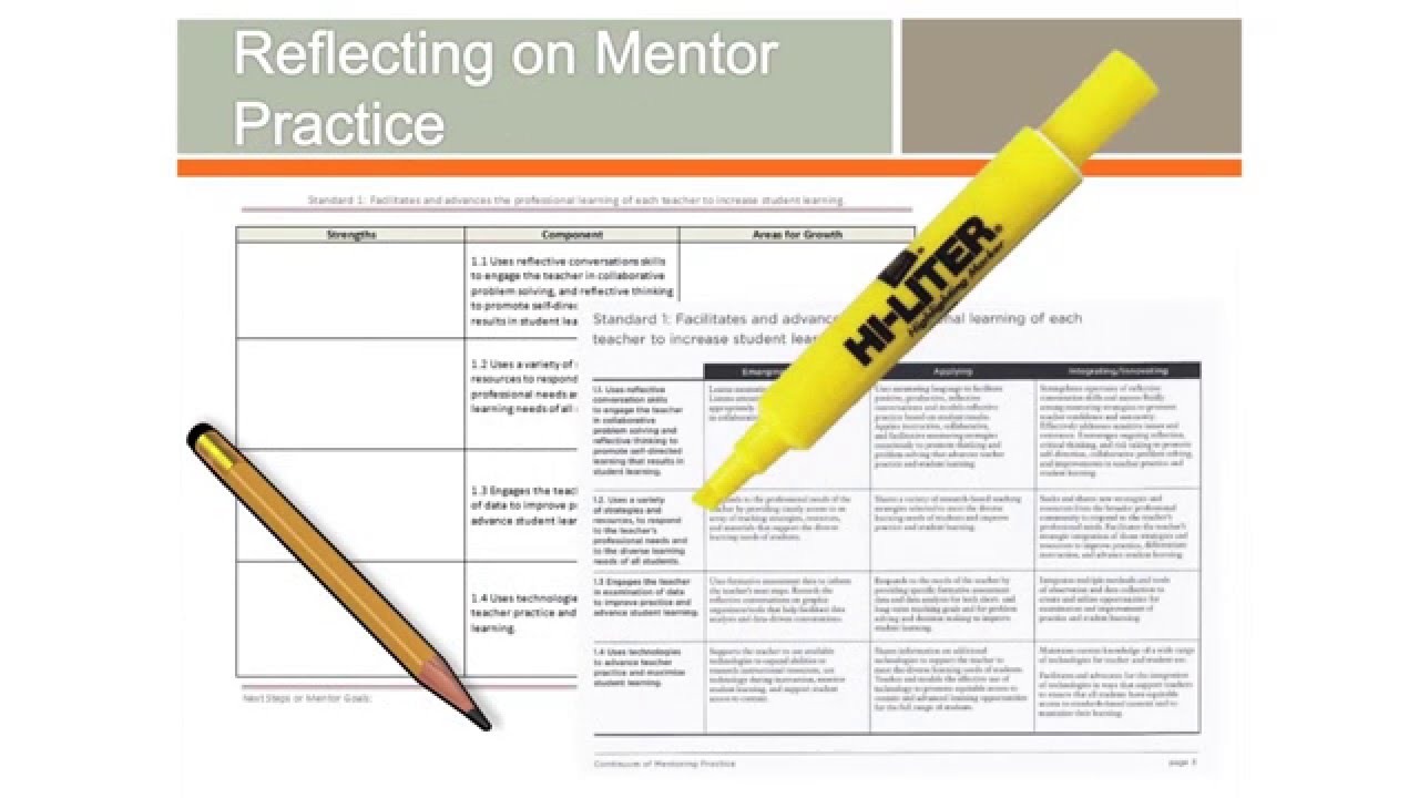 Reflecting On Mentoring