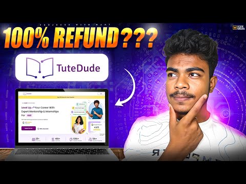 Tutedude Overview 🔥 | ₹699 Me Full Course + 100% Refund | Best Online Course 2025?