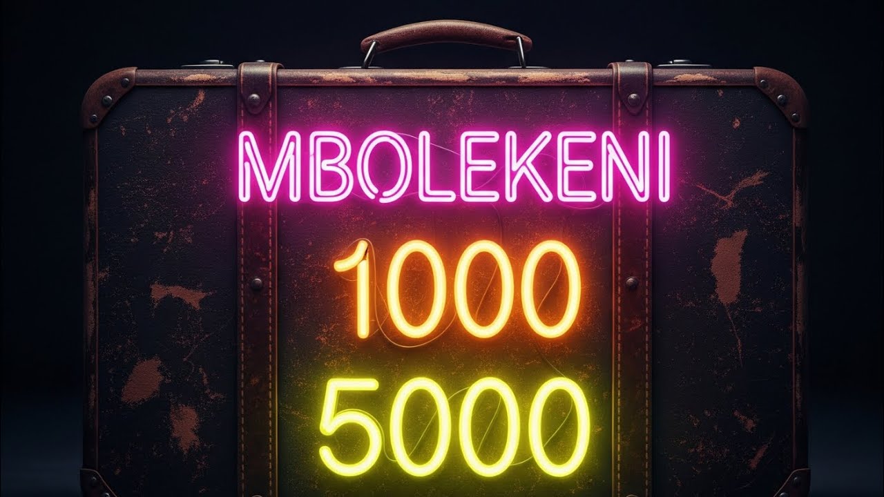 Killorbeezbeatz - Mbolekeni 1000 5000 (Official Audio)