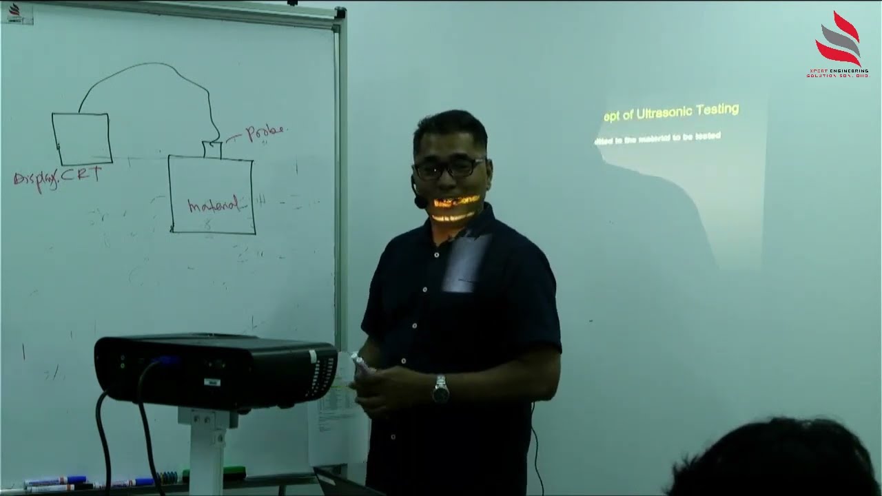 Class Training NDT: ASNT Ultrasonic Testing (UT) - [Part 1] (Xpert Engineering Solution Sdn Bhd)